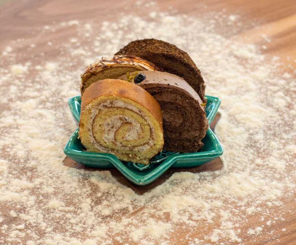 رولت - شیرینی پاپا